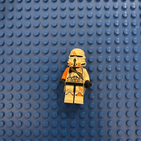 Lego | Toys | Lego Star Wars Minifigure Clone Airborne Trooper 22th ...